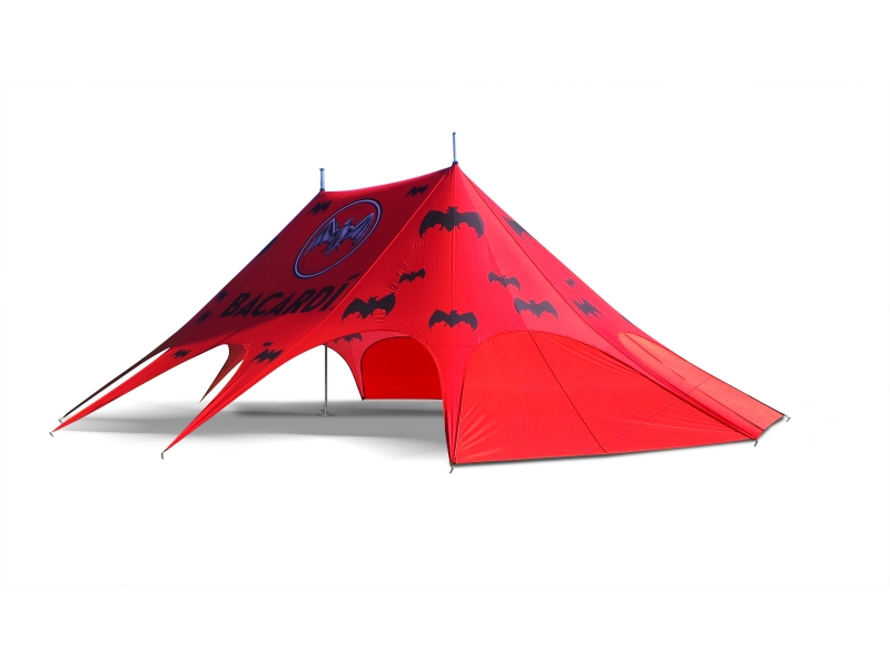 Spider tents | Krevent.eu